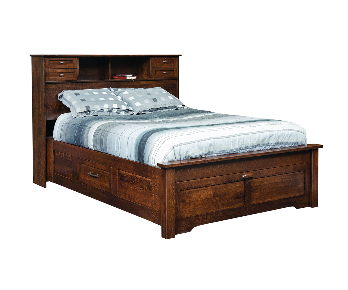 Briarwood Bed | Twin Brook Furniture