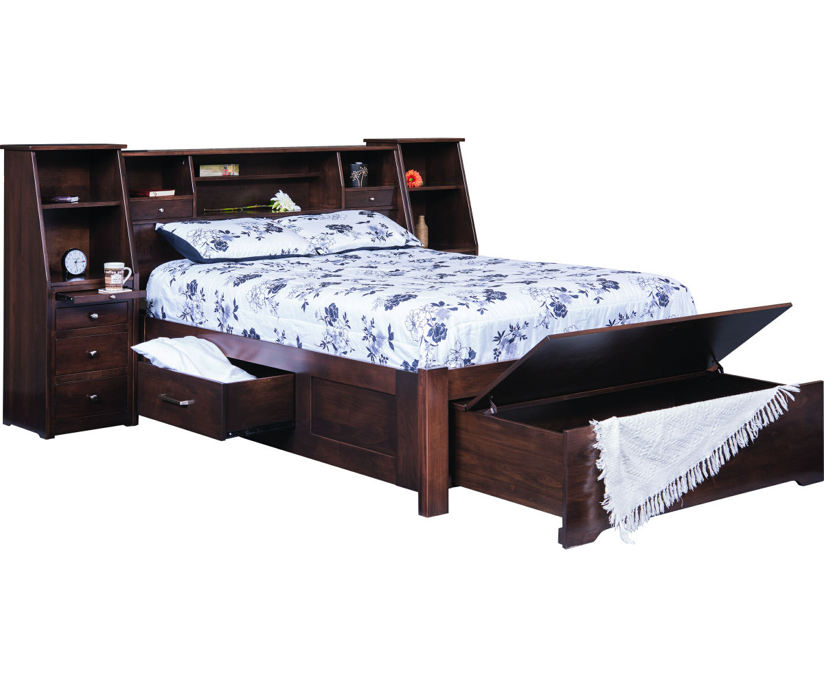 Sunrise Bed | Twin Brook Furniture