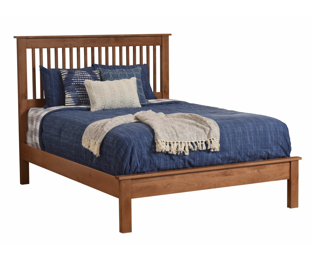 Williamsport Slat Bed | Twin Brook Furniture