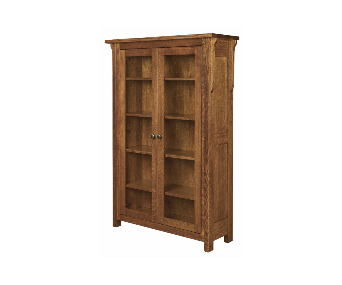 Boston Bookcase 60" | Twin Brook Furniture