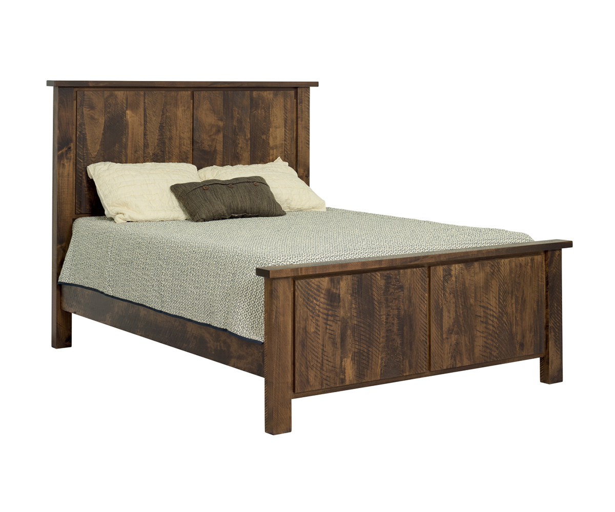Forest Ridge Panel Bed | Twin Brook Furniture