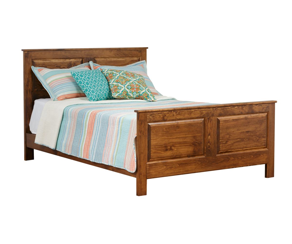 Raised Panel Bed | Twin Brook Furniture