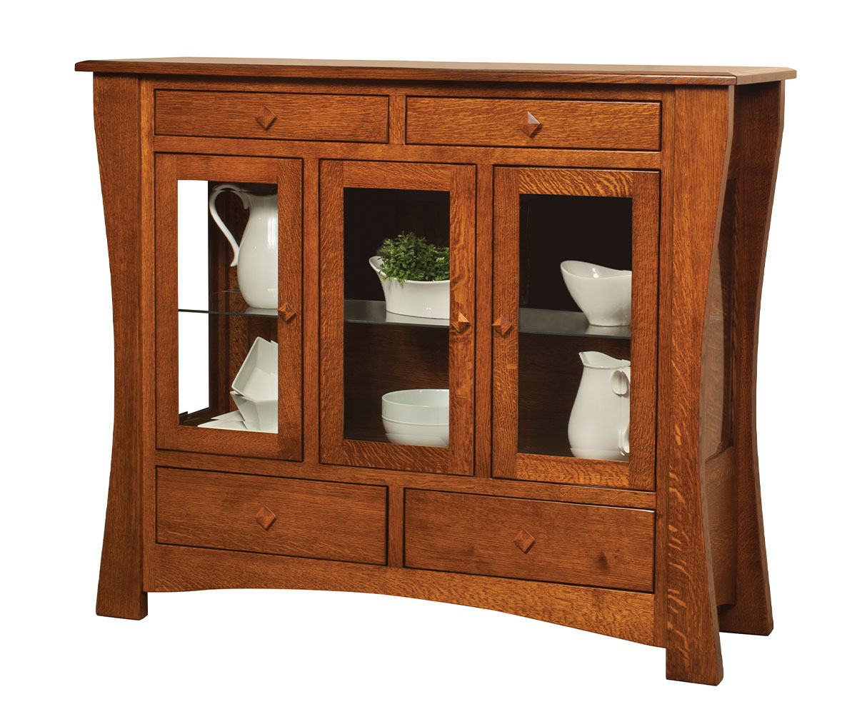 Arts & Crafts High Buffet | Twin Brook Furniture