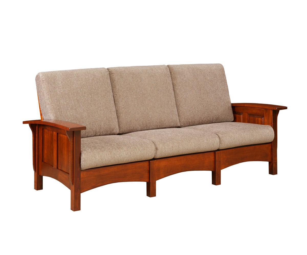 Panel Mission Sofa | Twin Brook Furniture