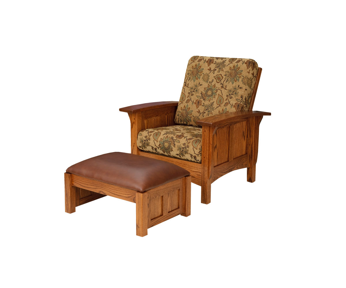 Panel Mission Morris Chair | Twin Brook Furniture