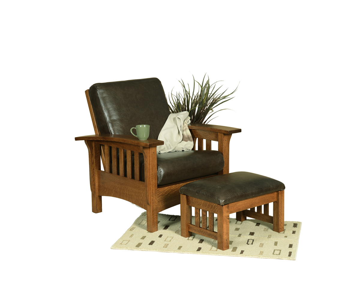 Classic Mission Morris Chair | Twin Brook Furniture