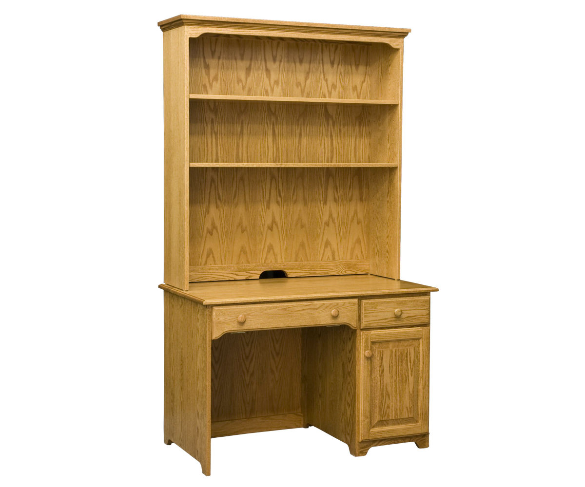 Traditional Student PC Desk | Twin Brook Furniture