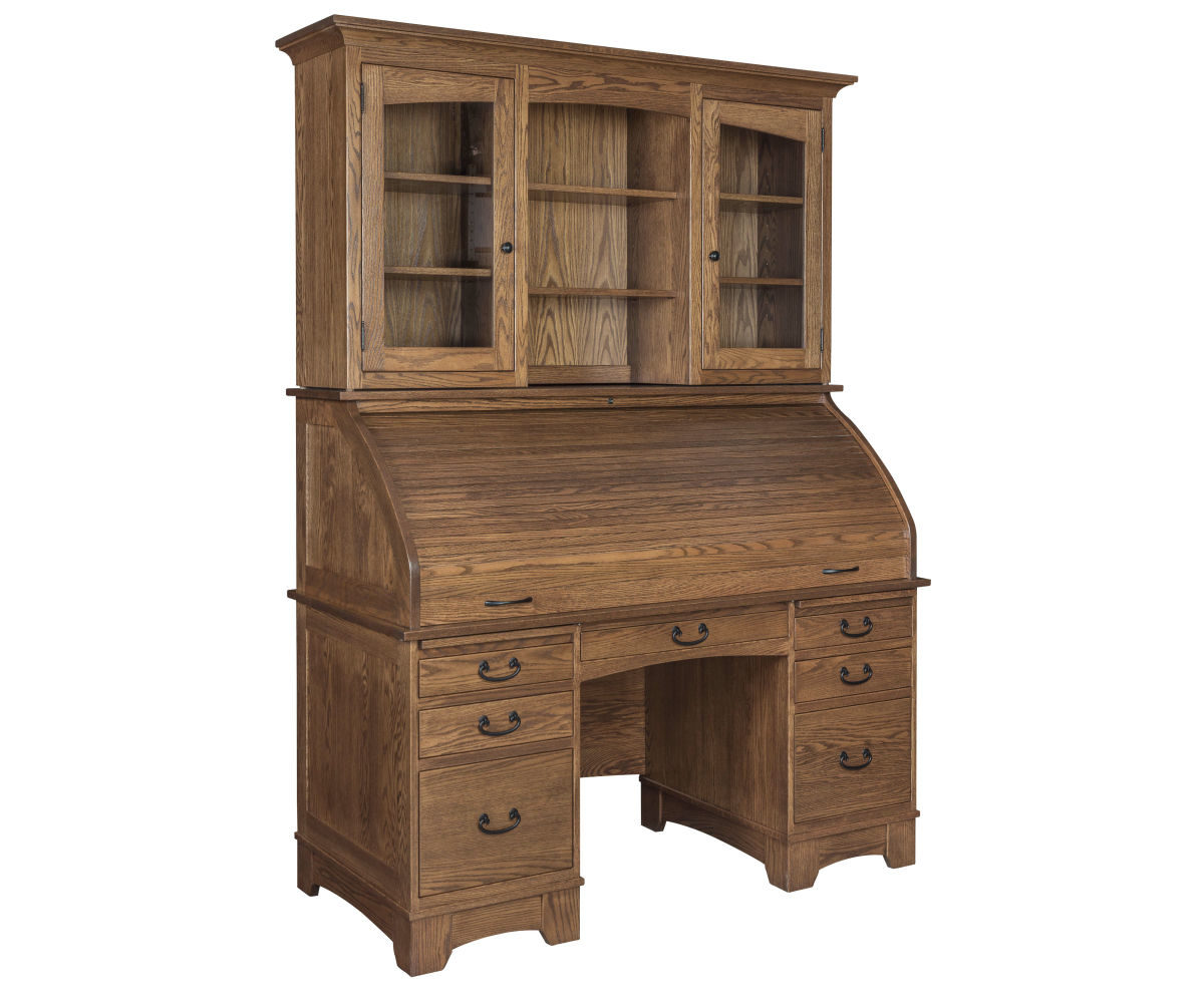 Noble Mission Desk Top Hutch | Twin Brook Furniture