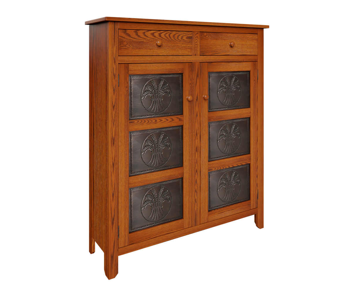 6 Panel Pie Safe | Twin Brook Furniture