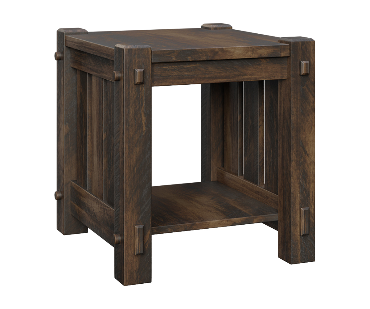 Beaumont 22" End Table | Twin Brook Furniture