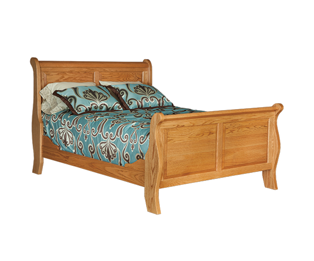 Traditional Sleigh Bed | Twin Brook Furniture