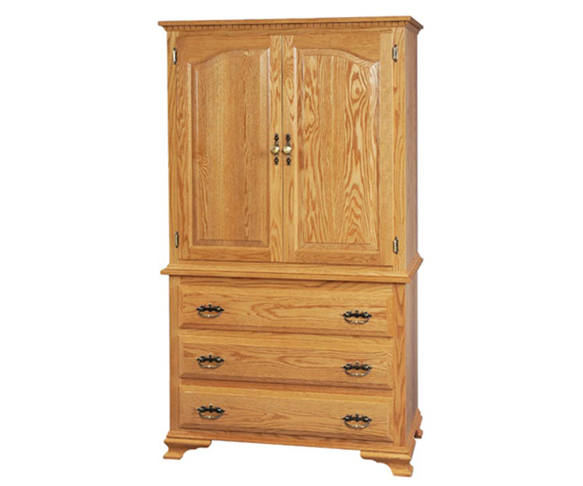 Heirloom Deluxe Armoire | Twin Brook Furniture