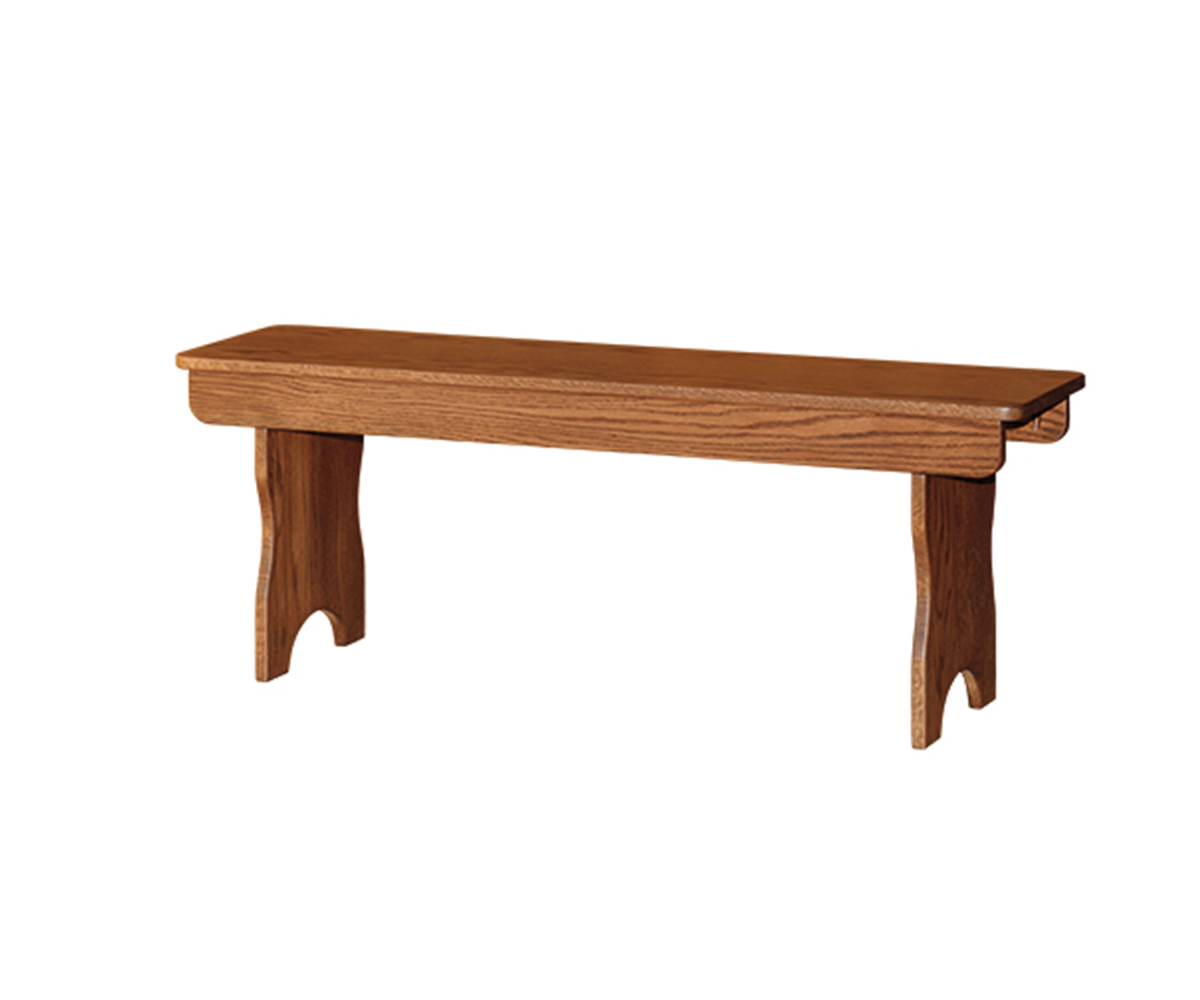 Traditional Bench | Twin Brook Furniture