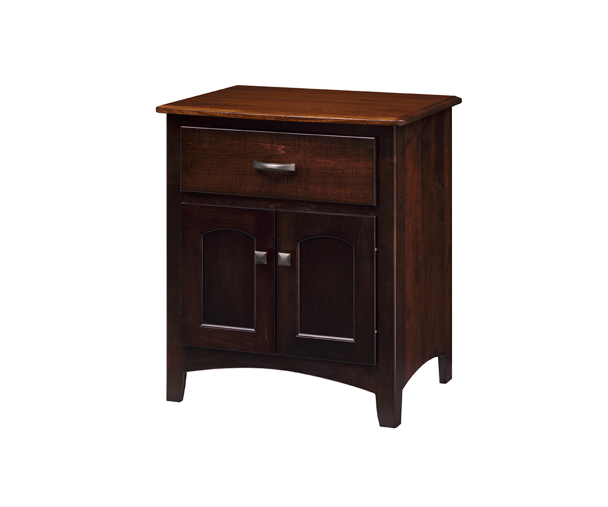 Concord 2 Door Nightstand | Twin Brook Furniture
