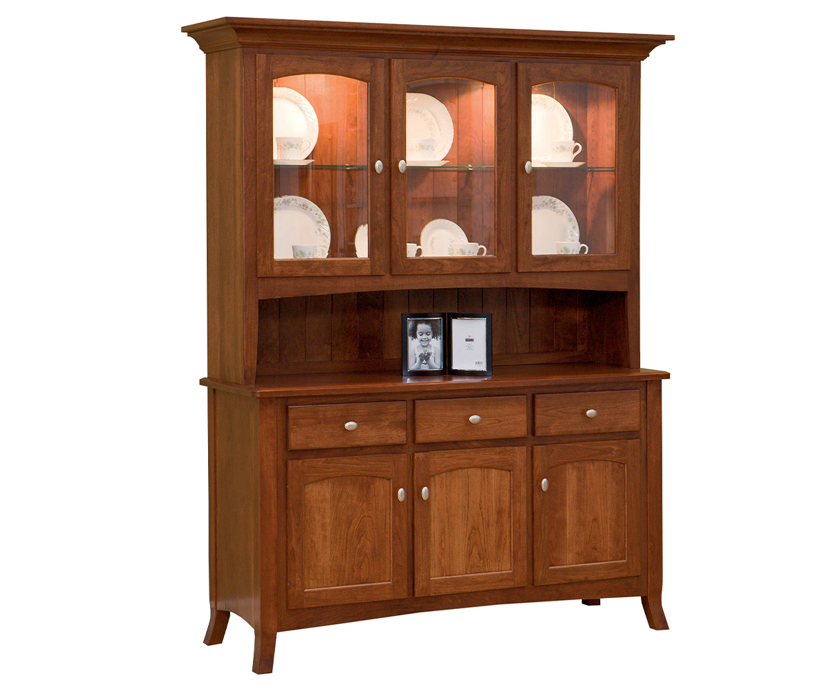 Concord 3-Door Hutch | Twin Brook Furniture