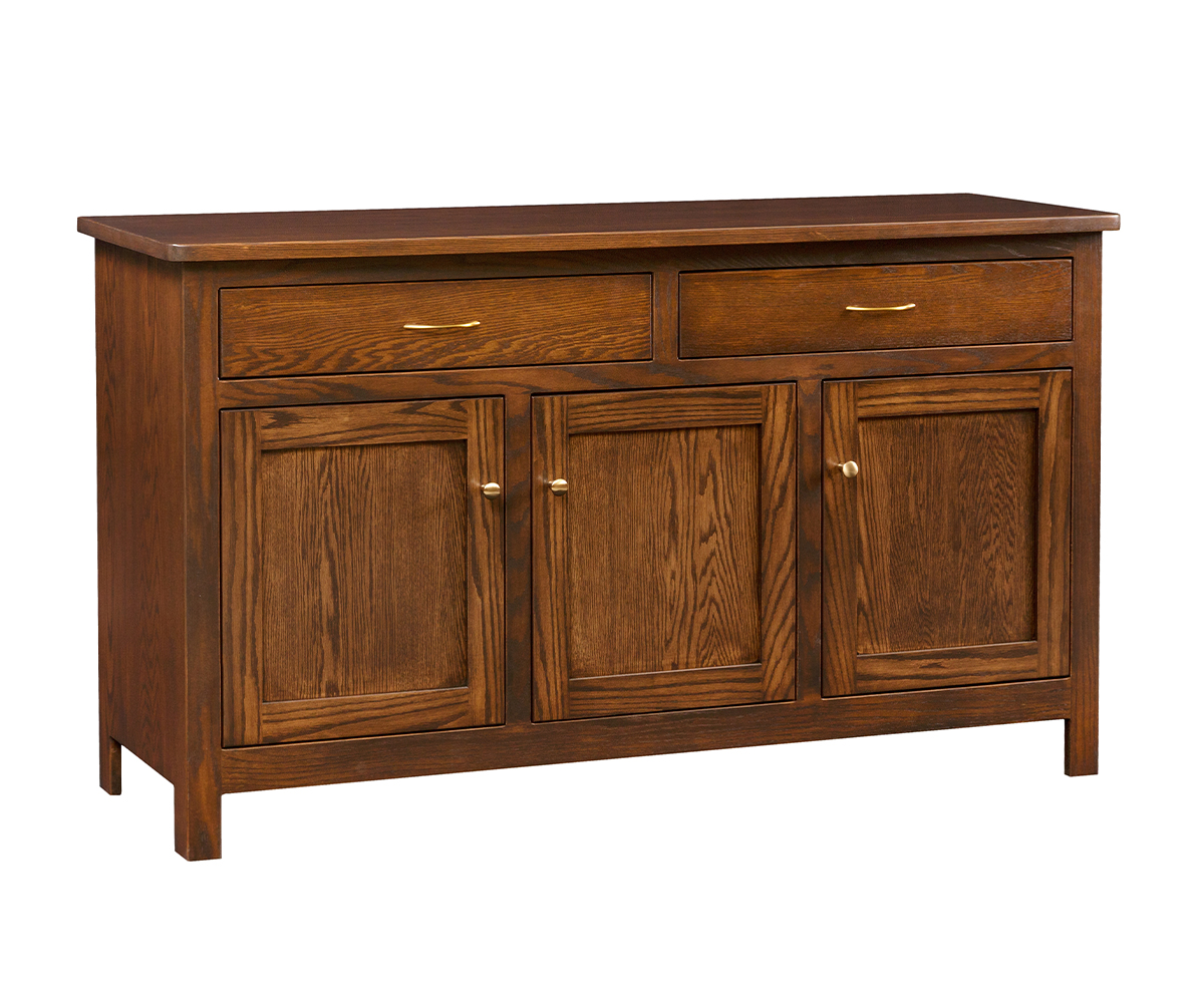 Georgetown 3-Door Buffet | Twin Brook Furniture