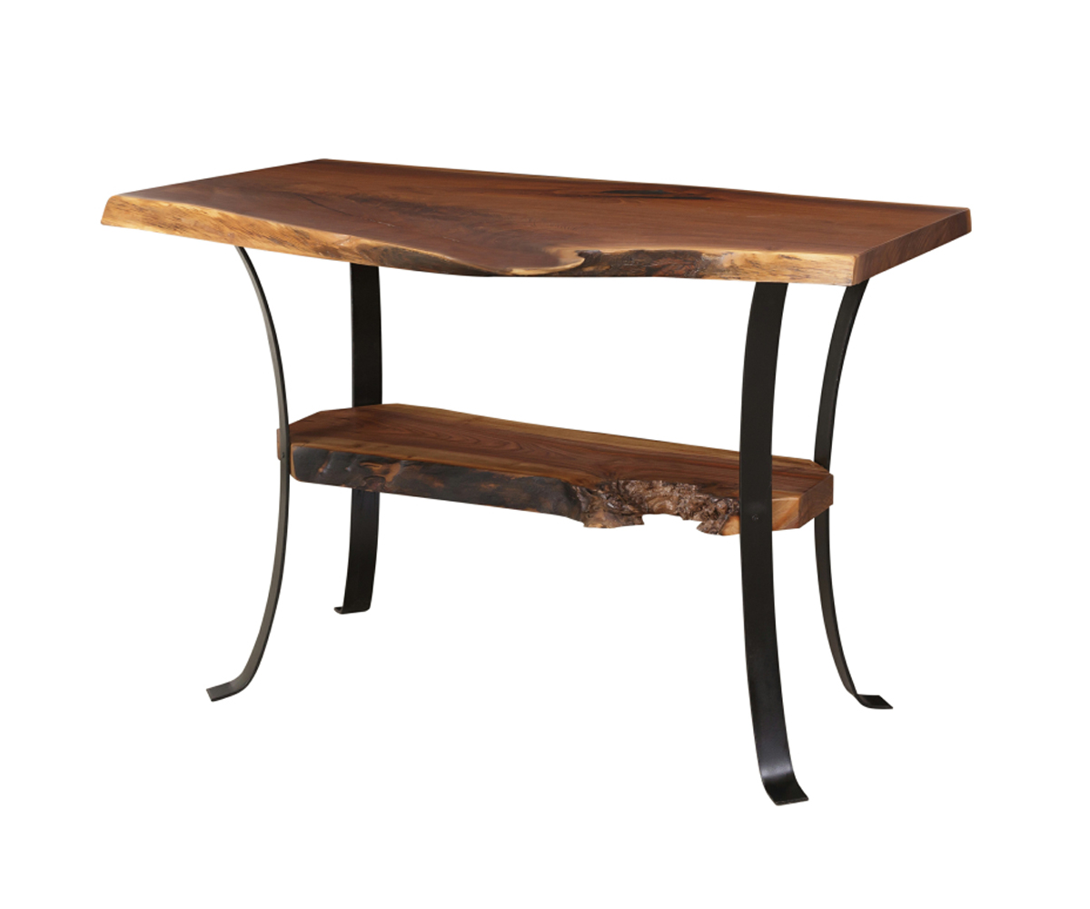 Live Edge Walnut Coffee Bar | Twin Brook Furniture