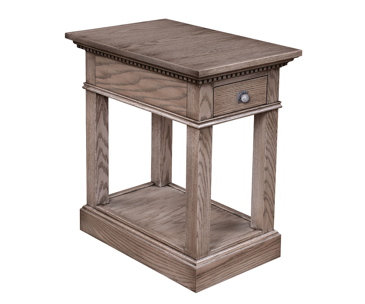 Grand Manor Chair Side Table | Twin Brook Furniture