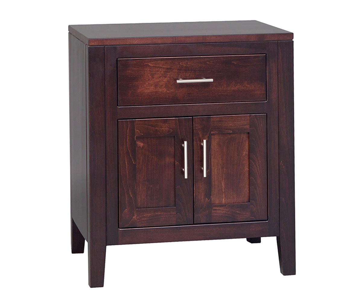 Tuscany 2 Door Nightstand | Twin Brook Furniture