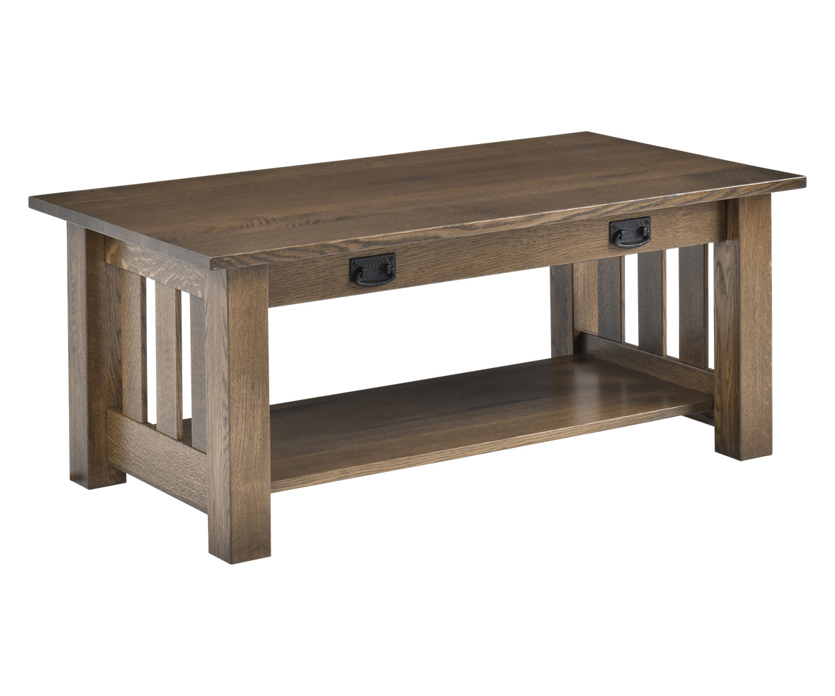 Timber Mission Coffee Table | Twin Brook Furniture