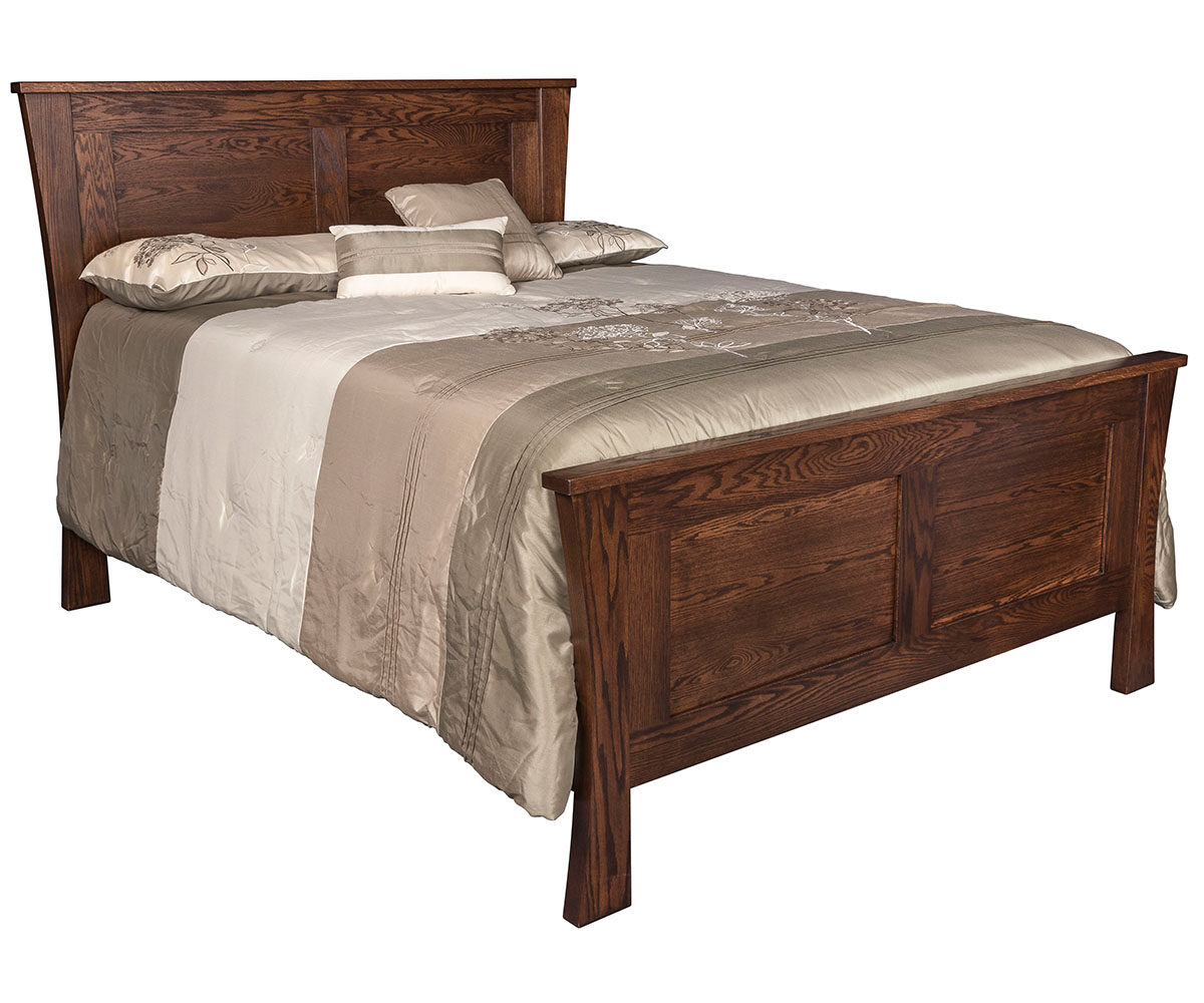 Catalina Panel Bed | Twin Brook Furniture