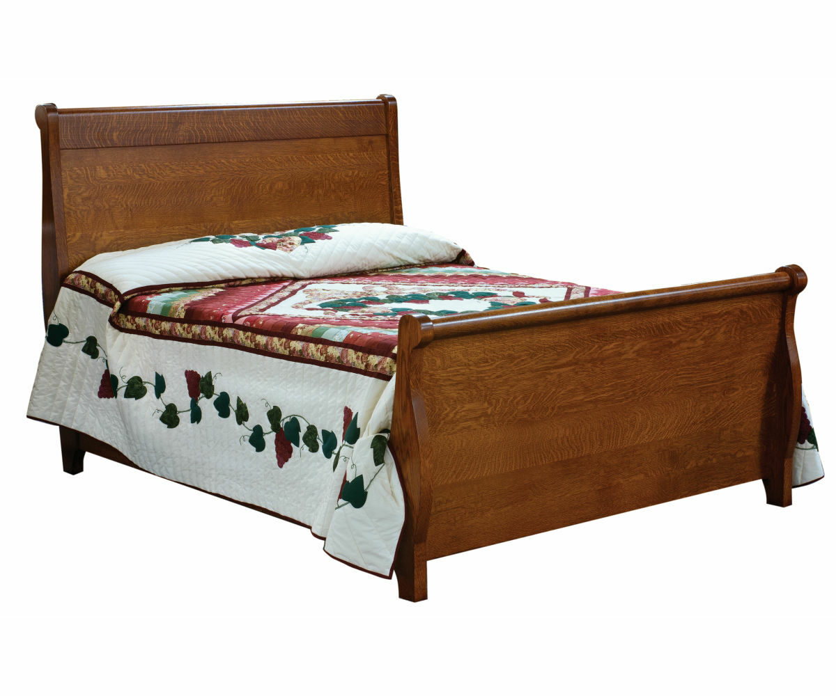 Pierre Tall Bed | Twin Brook Furniture
