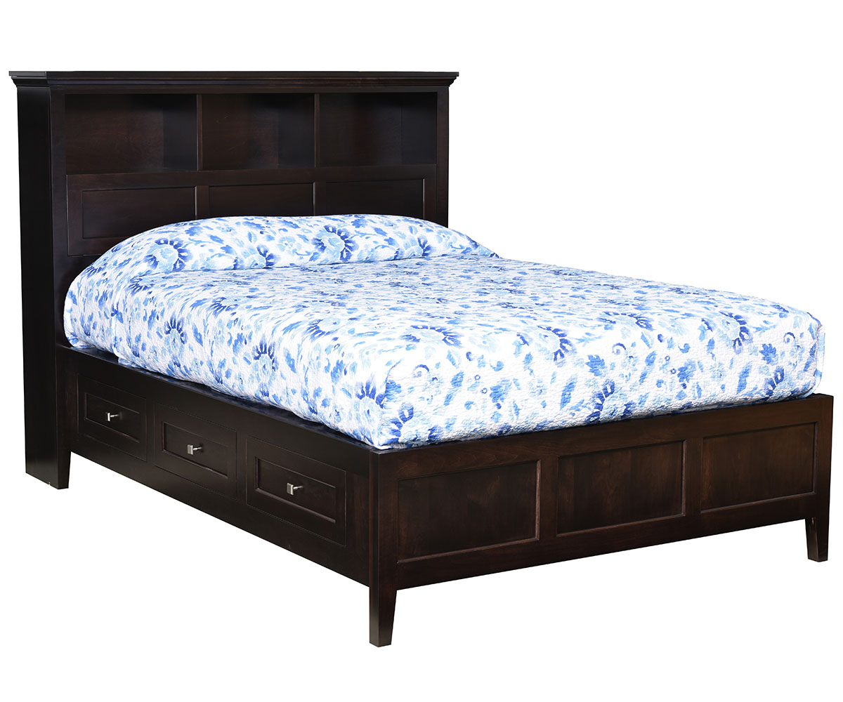 McKenzie Storage Rail Bed | Twin Brook Furniture