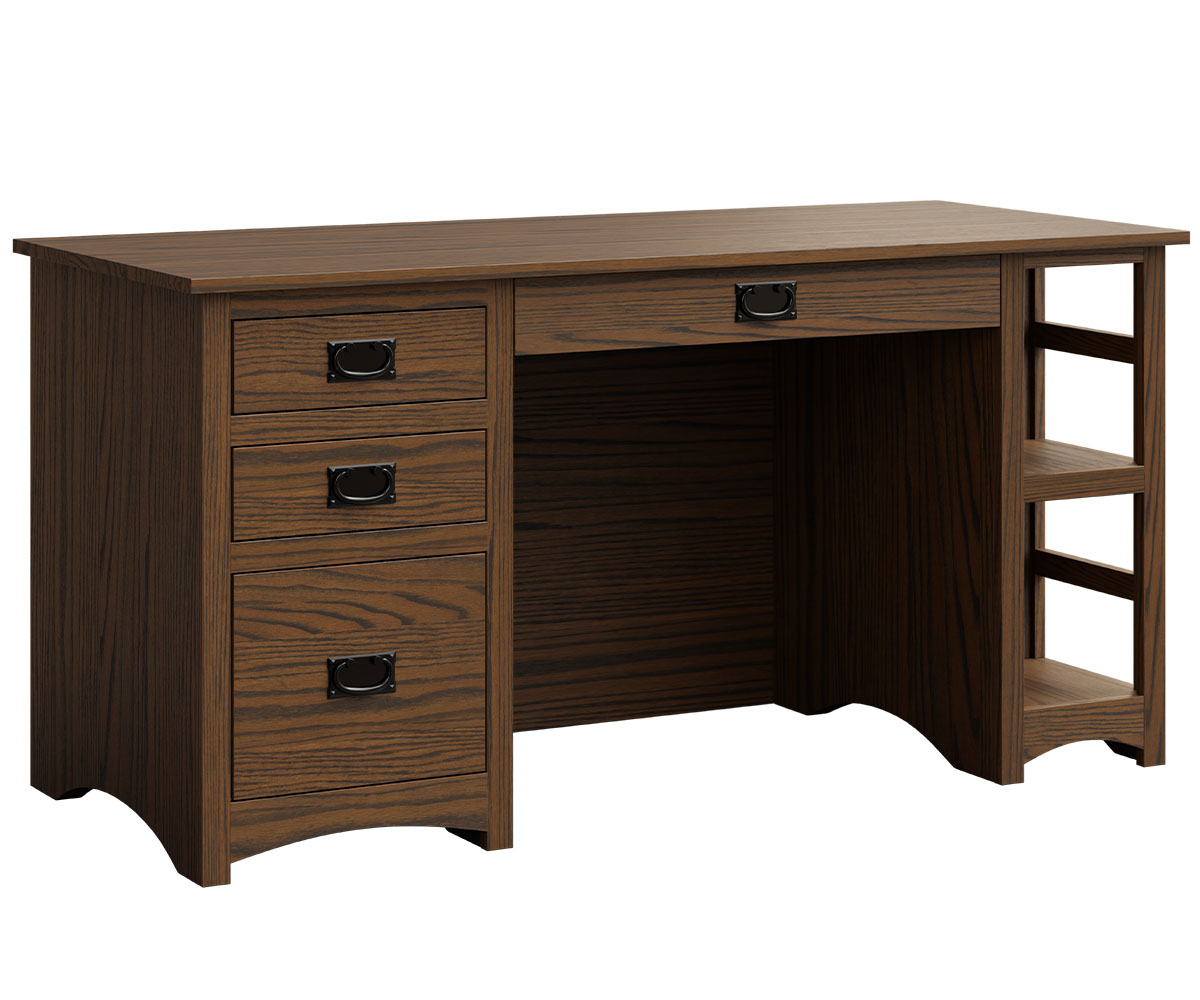 Craftsman Mission Desk | Twin Brook Furniture