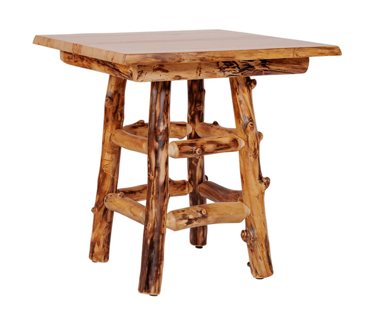 Rustic Mission Bar Table Collection | Twin Brook Furniture
