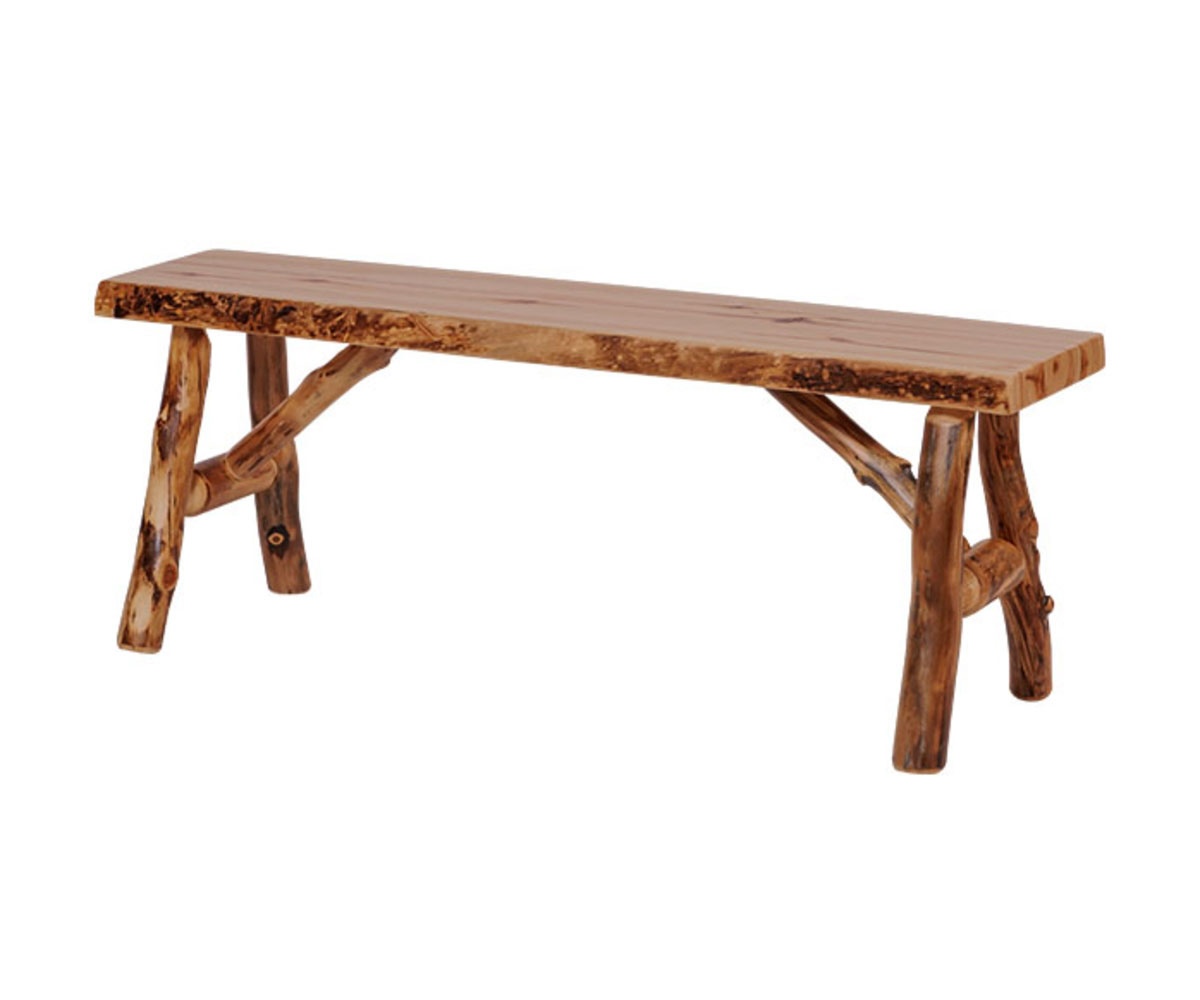 Rocky Mountain Bench - 48"W | Twin Brook Furniture