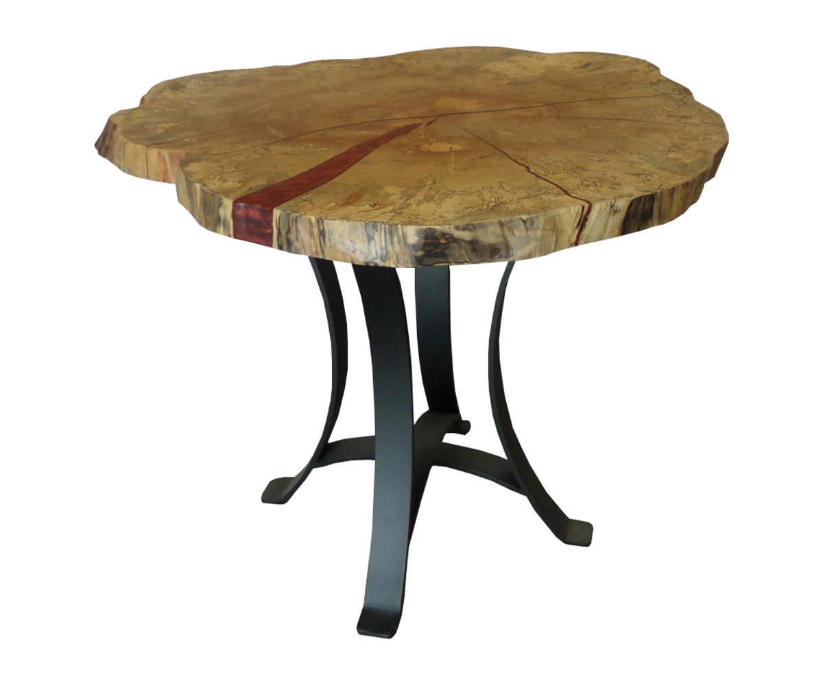 Spalted Maple Bar Table | Twin Brook Furniture