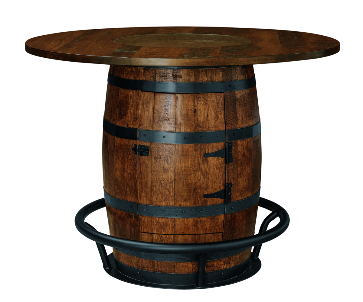 Heritage Barrel Table | Twin Brook Furniture